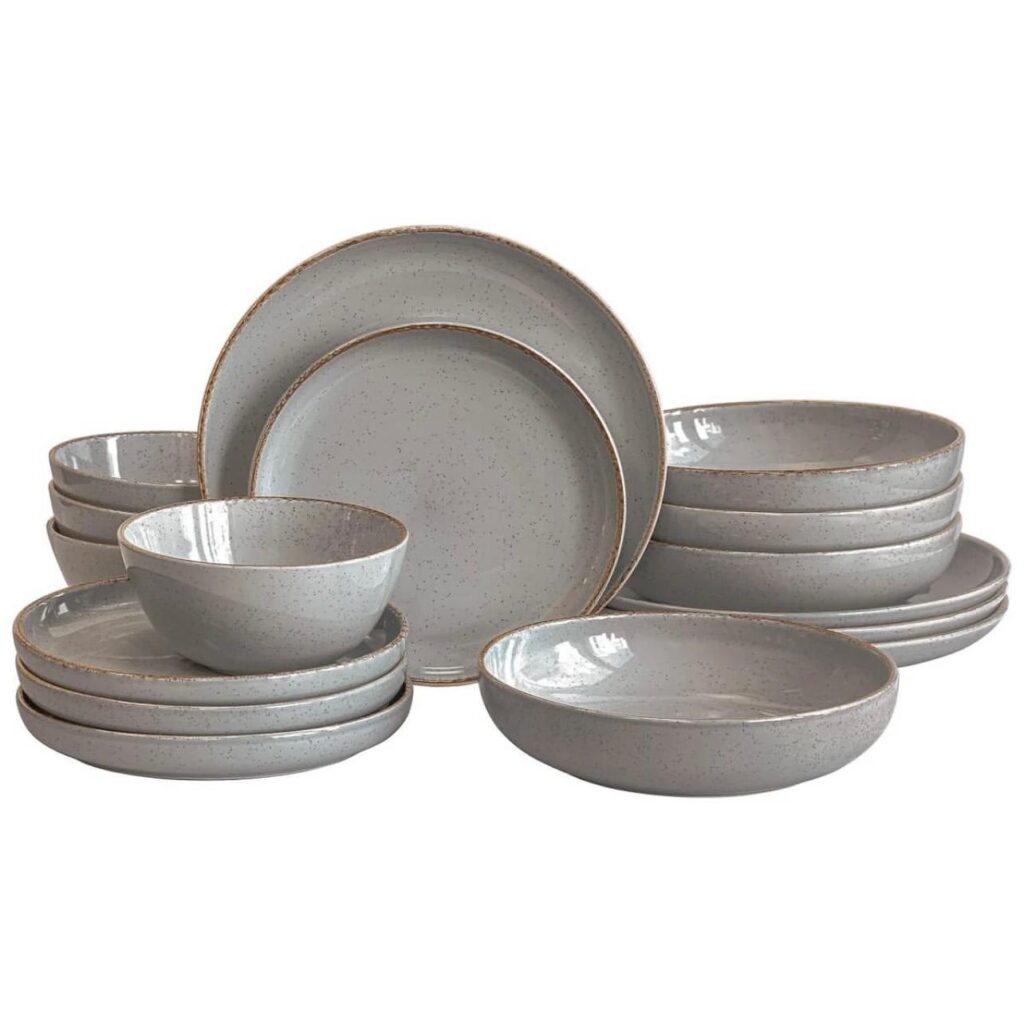 Over and Back 16pc Dinnerware Set – Mila Home Store