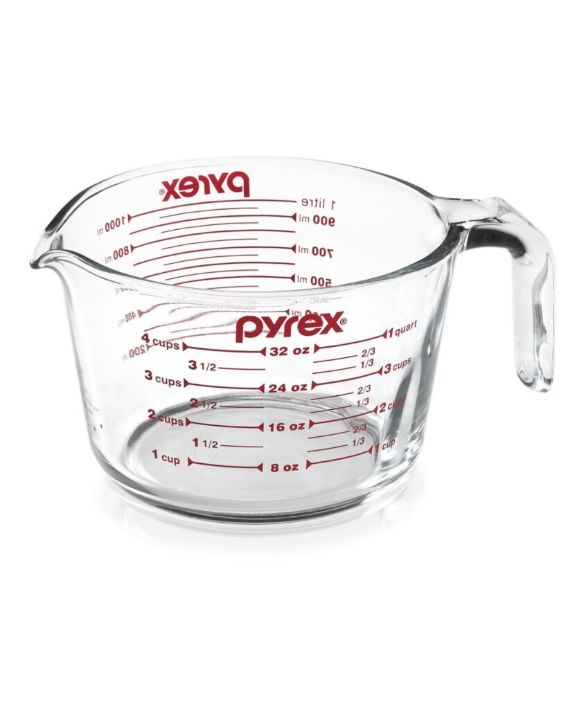 Pyrex 4-Cup Glass Measuring Cup – Mila Home Store